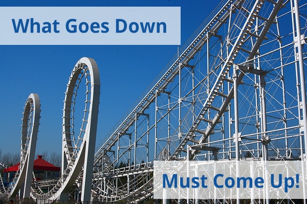 What Goes Down Must Come Up - Vic Joshi Mortgage Consultant